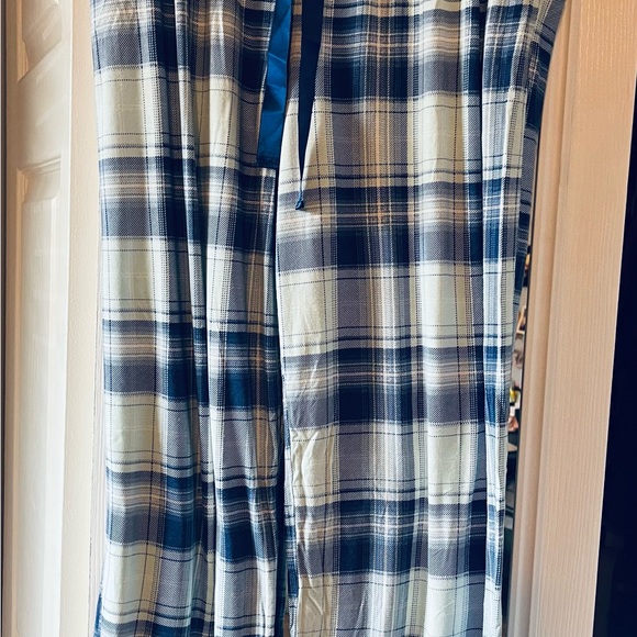 Cato | Intimates & Sleepwear | Cato Blue Plaid Pajama Pants | Poshmark